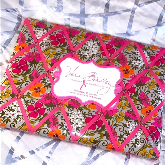 Vera Bradley | Other | Vera Bradley Ribbon Picture Board New In Wrap ...